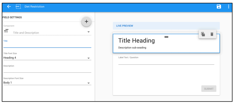 Edit A Form